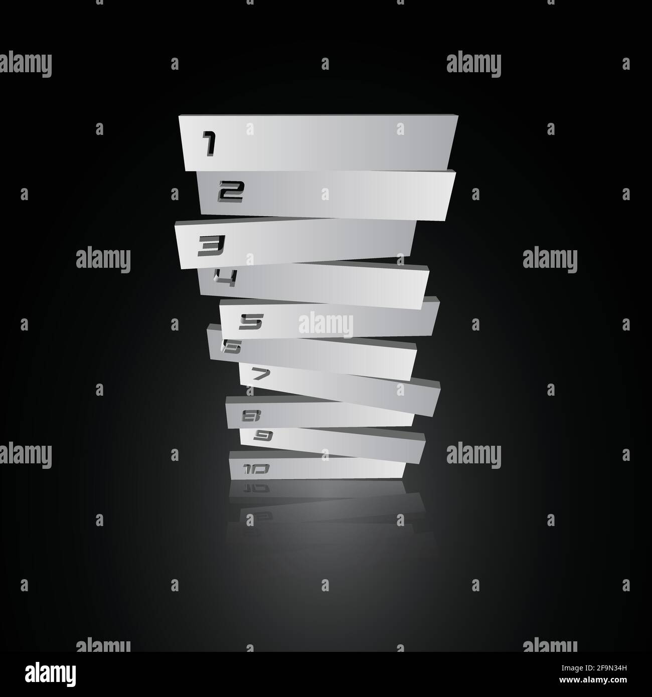 Number tab hi-res stock photography and images - Alamy