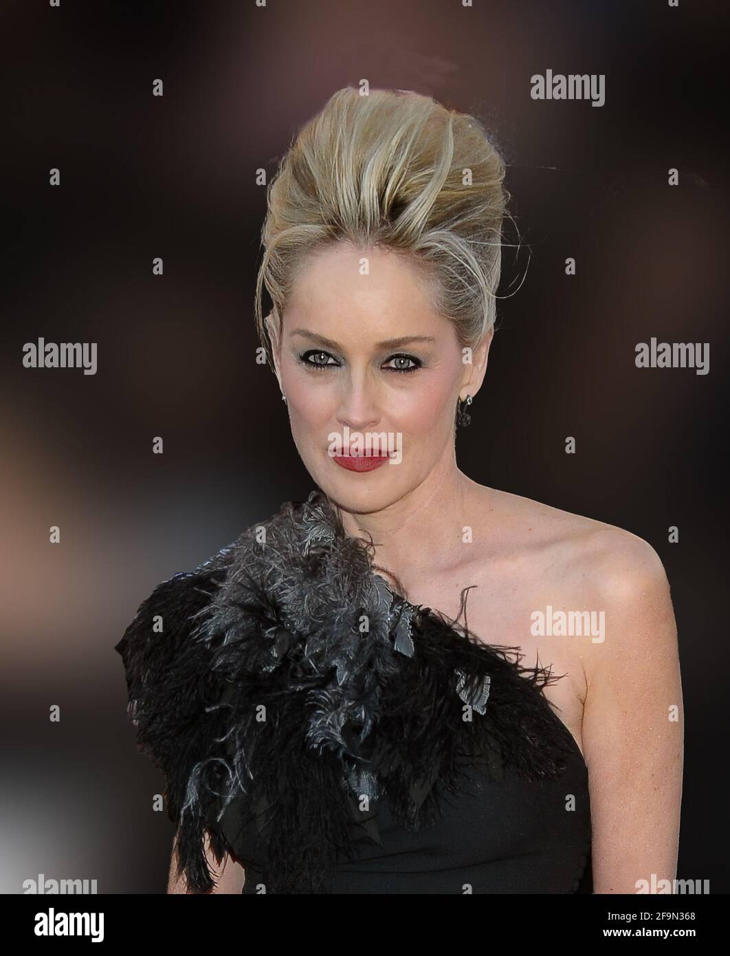 Sharon Stone at 83rd Annual Academy Awards held at the Kodak Theatre on ...