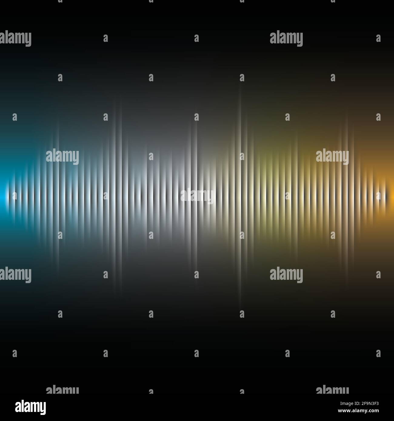 Vector, Cut paper sound wave background Stock Vector Image & Art - Alamy