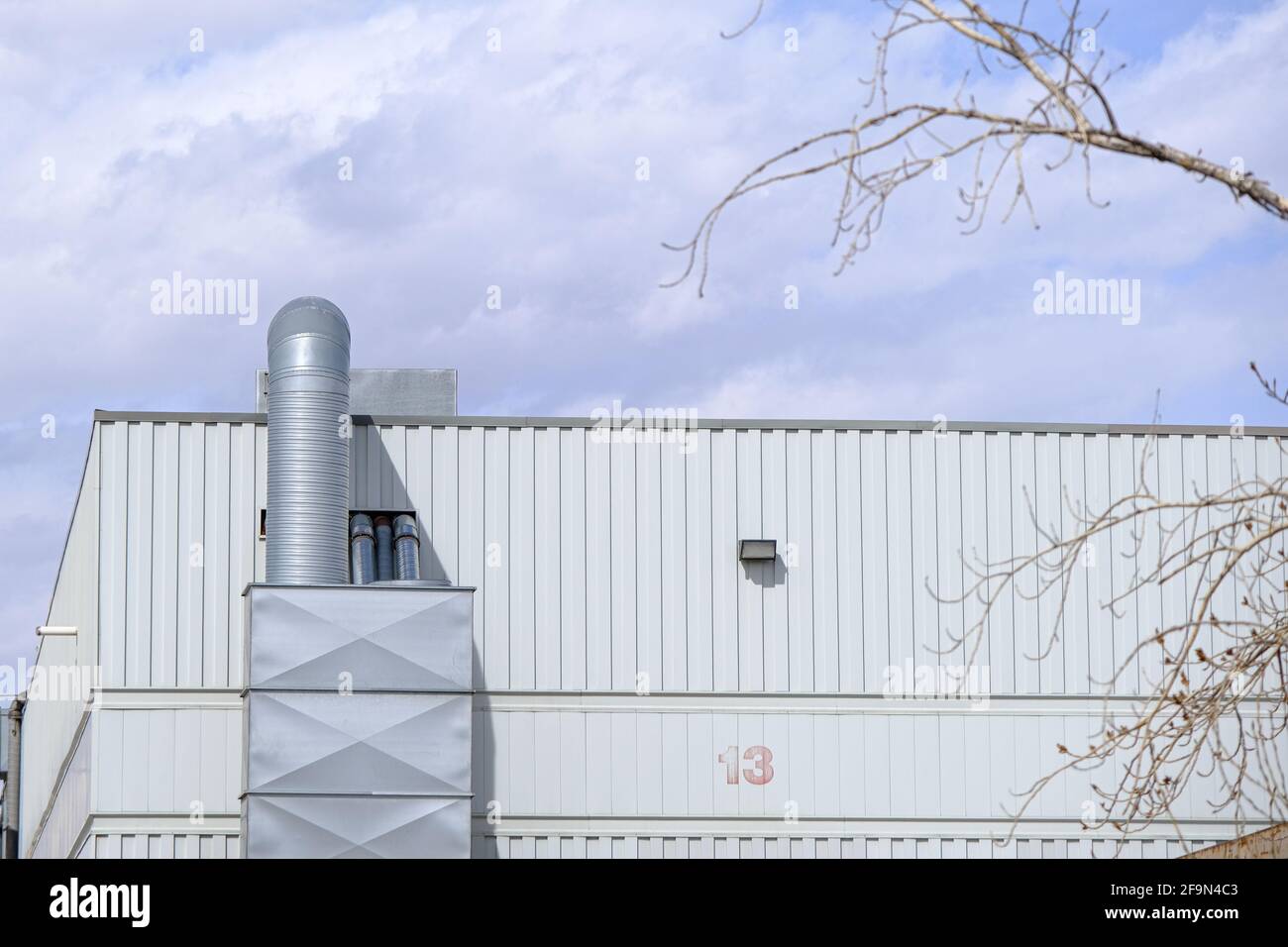 Clean air factory hi-res stock photography and images - Alamy