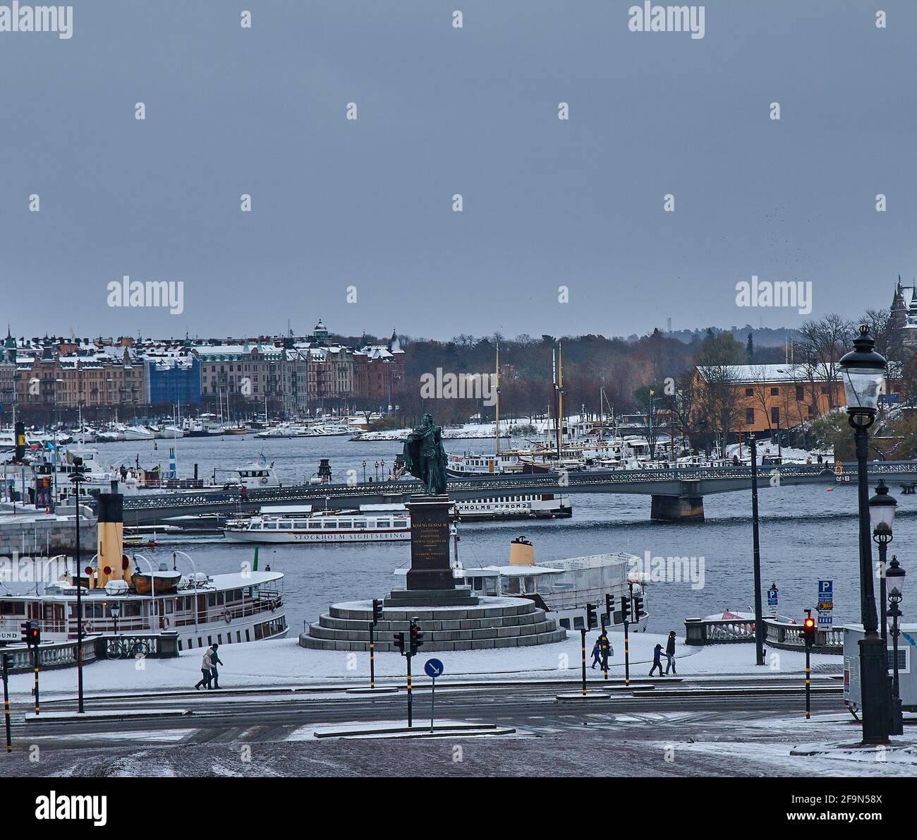 Stockholm city centre hi-res stock photography and images - Alamy