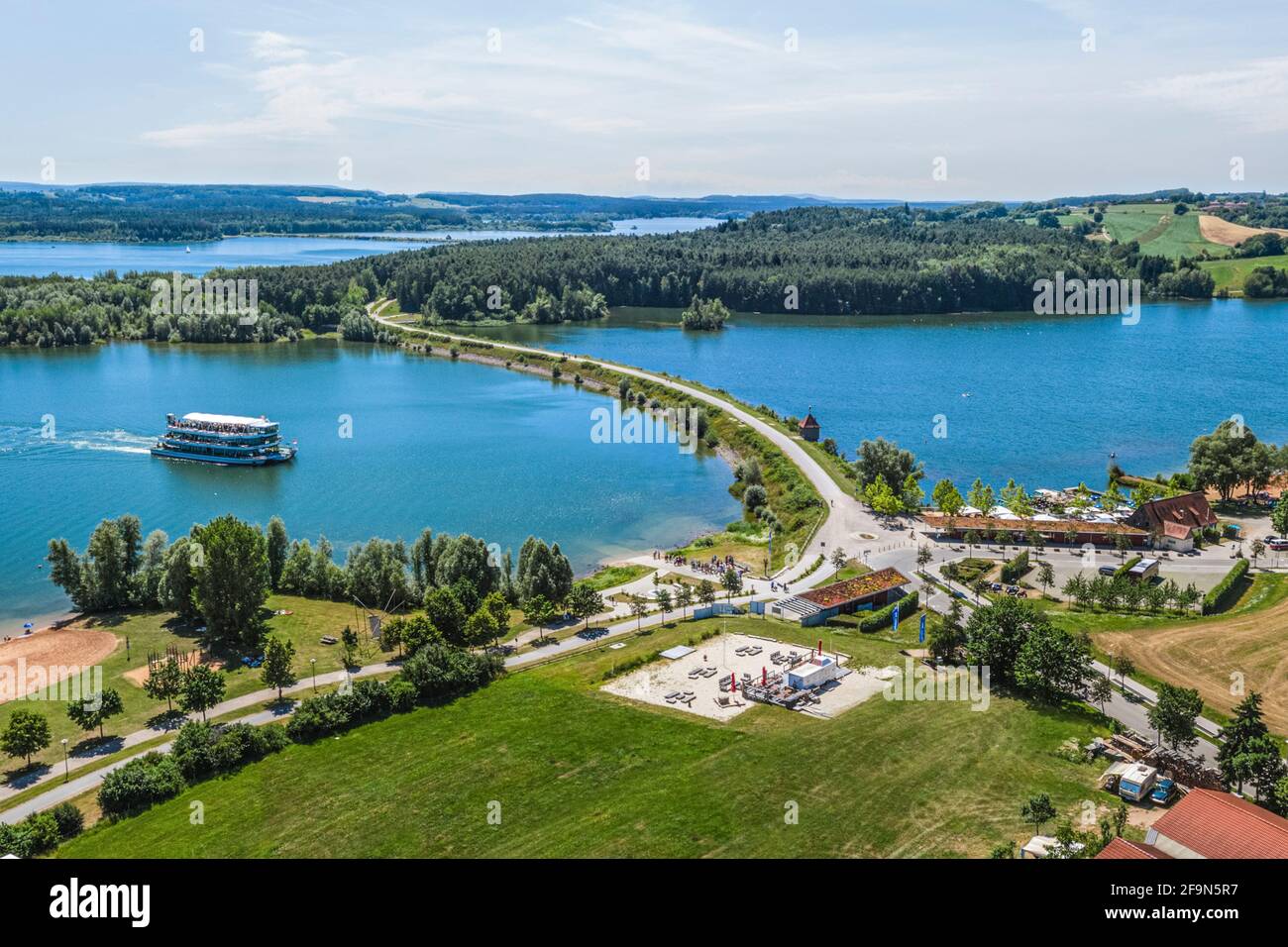 Brombachsee dam hi-res stock photography and images - Alamy