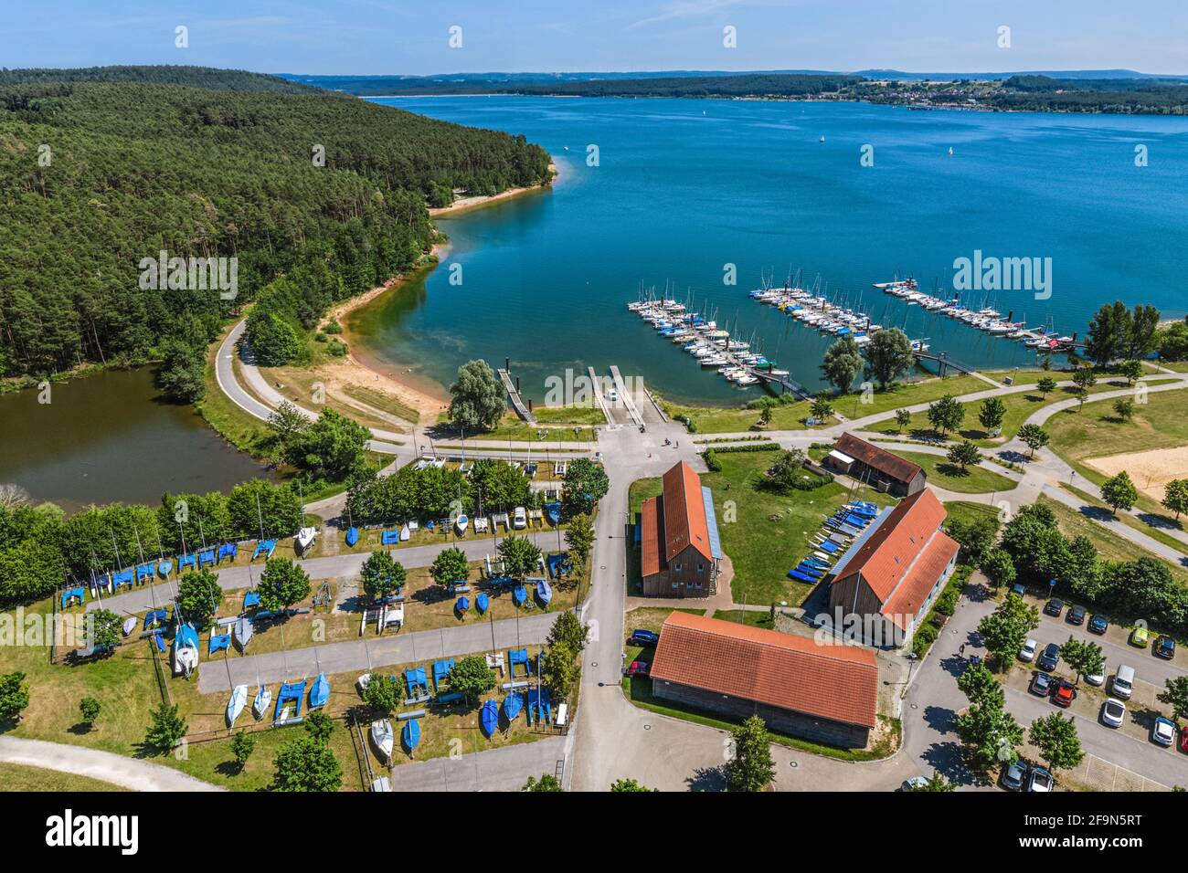 Stausee grosser brombachsee hi-res stock photography and images - Alamy