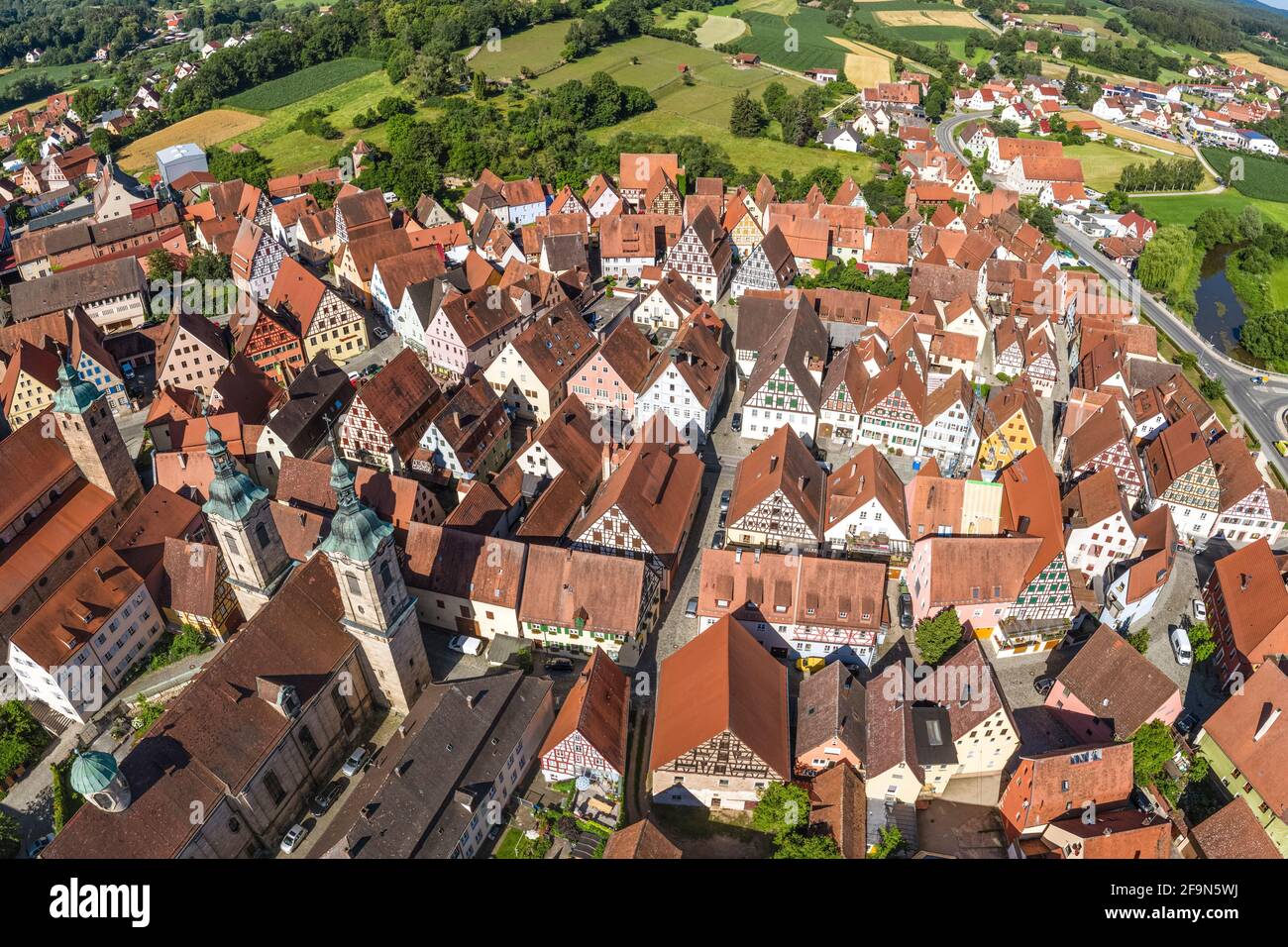 Spalt Franconia Bavaria High Resolution Stock Photography and Images ...