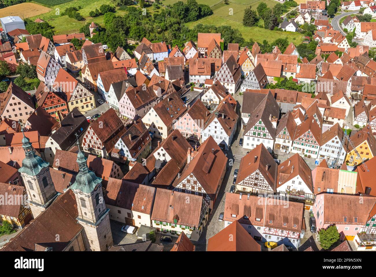 Spalt Franconia Bavaria High Resolution Stock Photography and Images ...