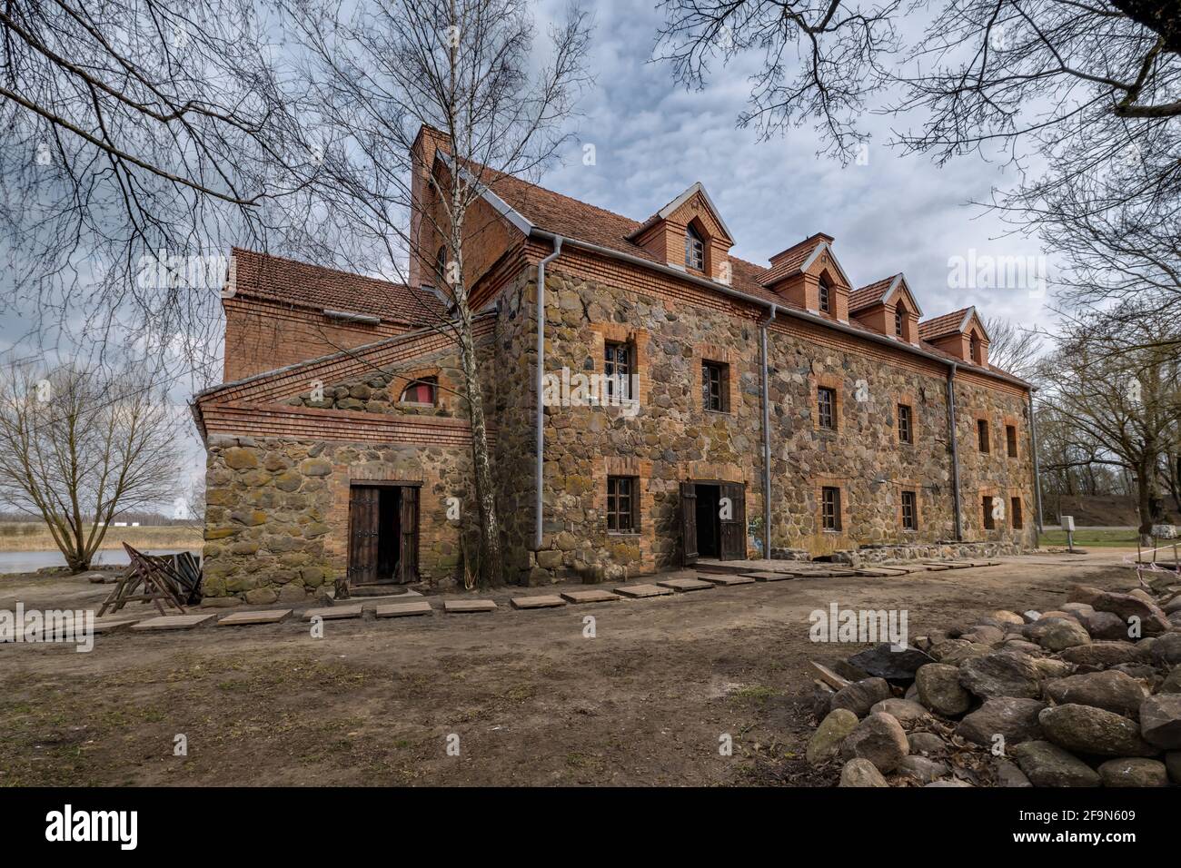 Dike restored hi-res stock photography and images - Alamy
