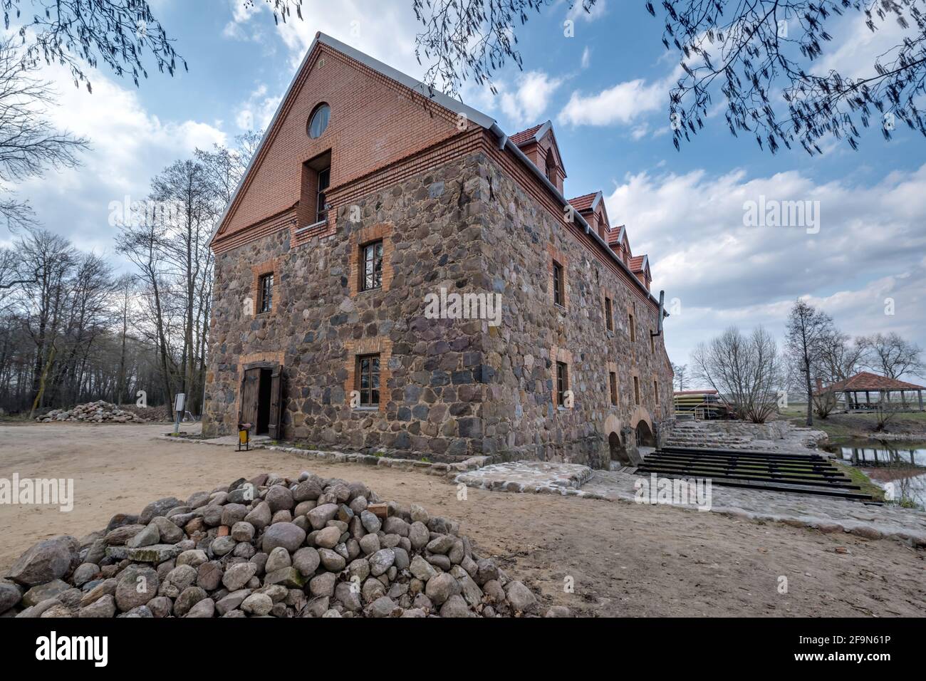 Dike restored hi-res stock photography and images - Alamy