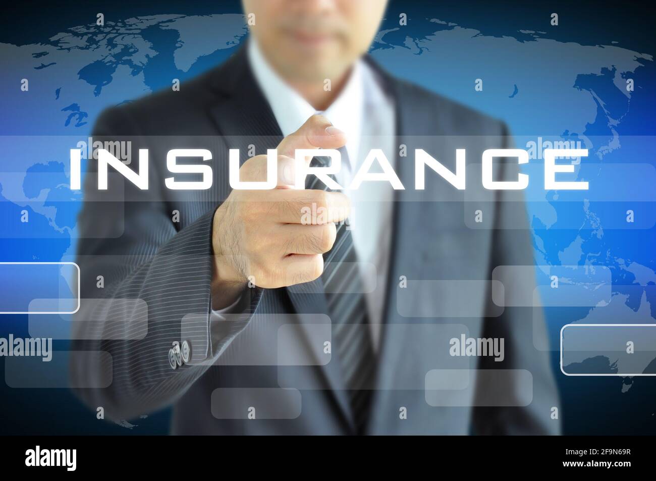 Insurance word on business hi-res stock photography and images - Alamy