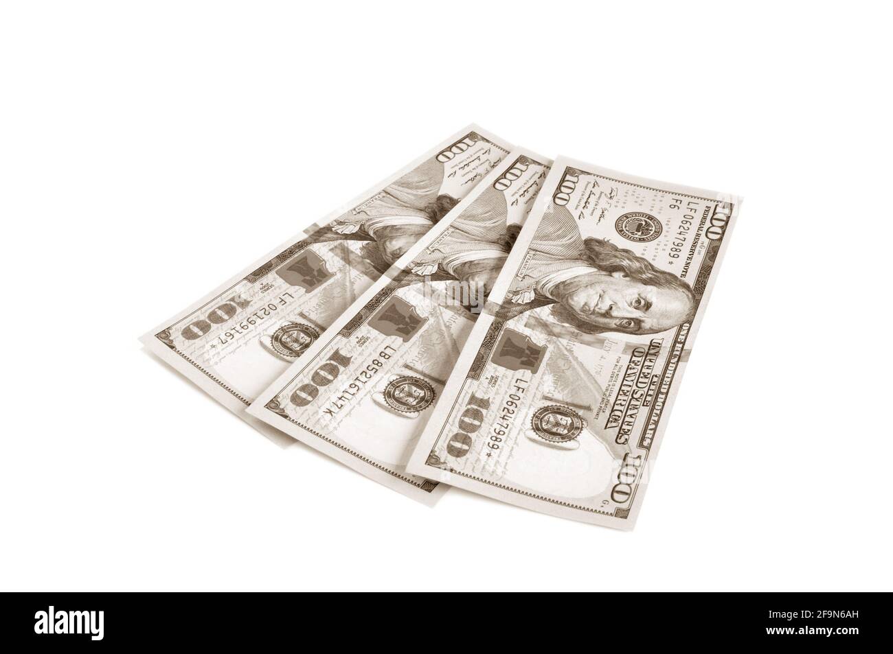 100 dollar bill old hi-res stock photography and images - Alamy