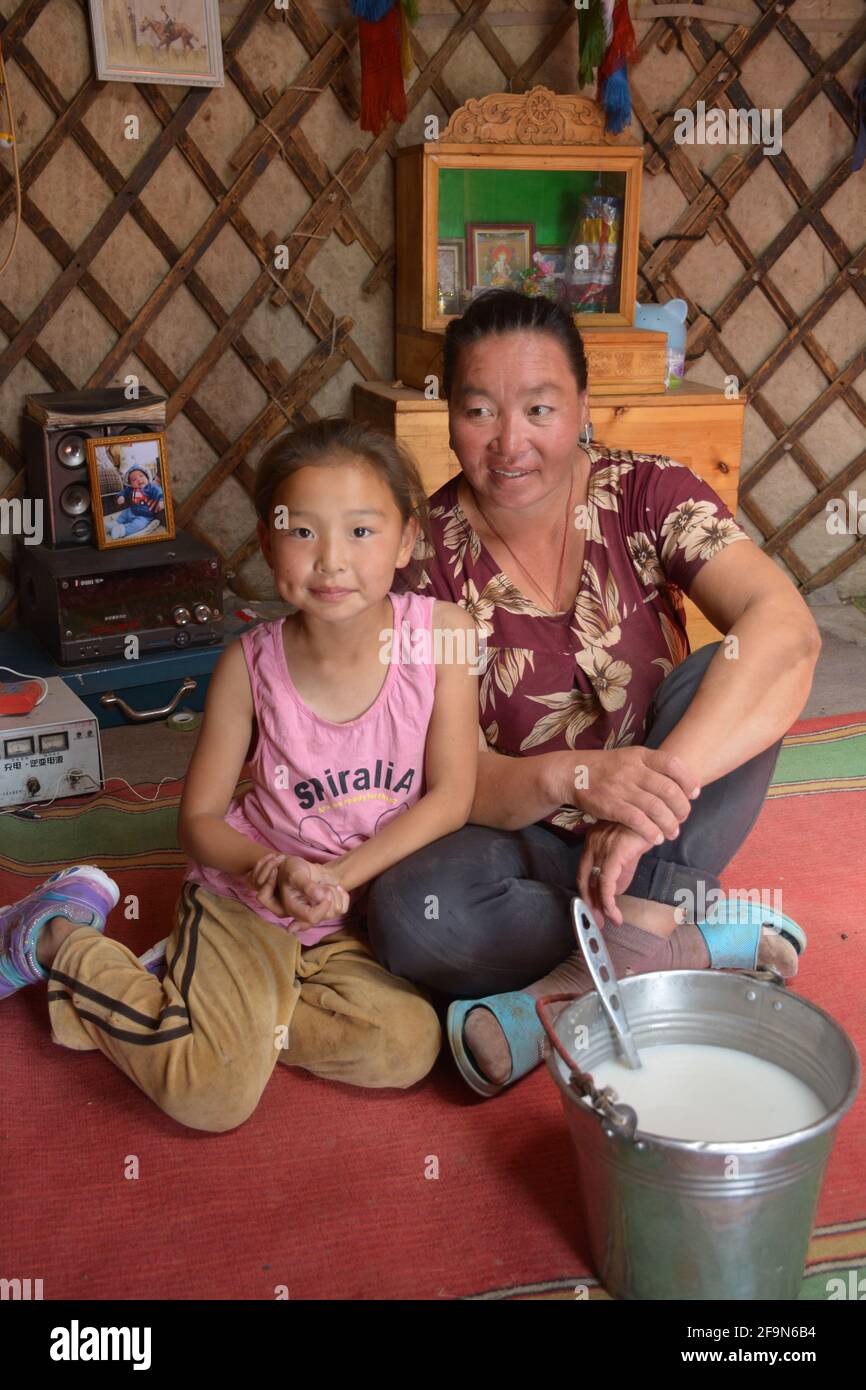 Airag hi-res stock photography and images - Alamy