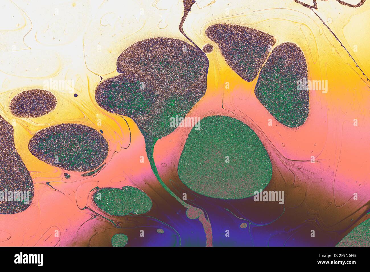 Abstract creative marbling pattern for fabric, design background ...