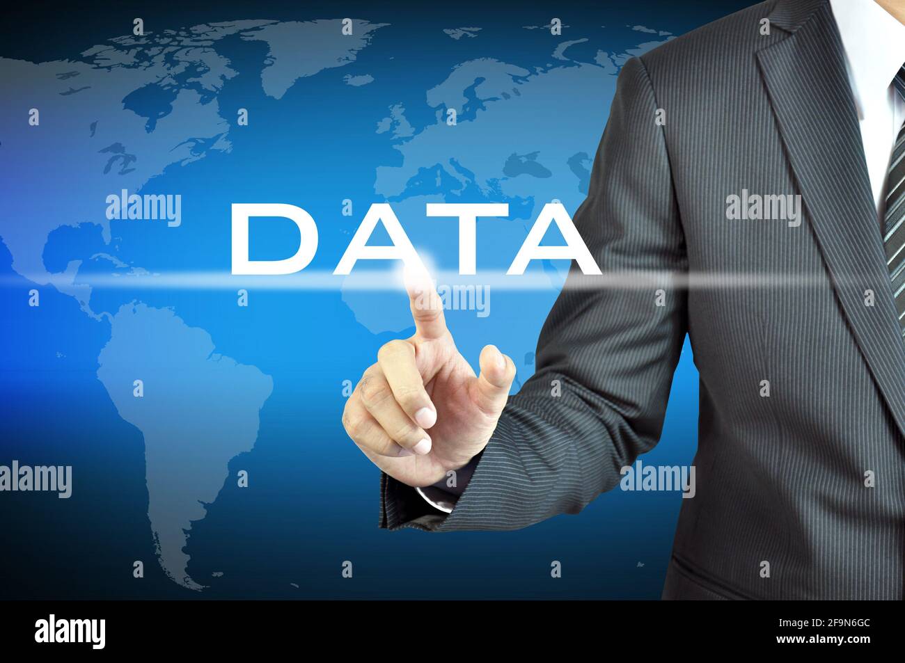 Data idea hi-res stock photography and images - Alamy