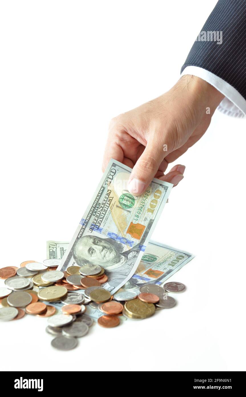 Usd banknote hi-res stock photography and images - Alamy