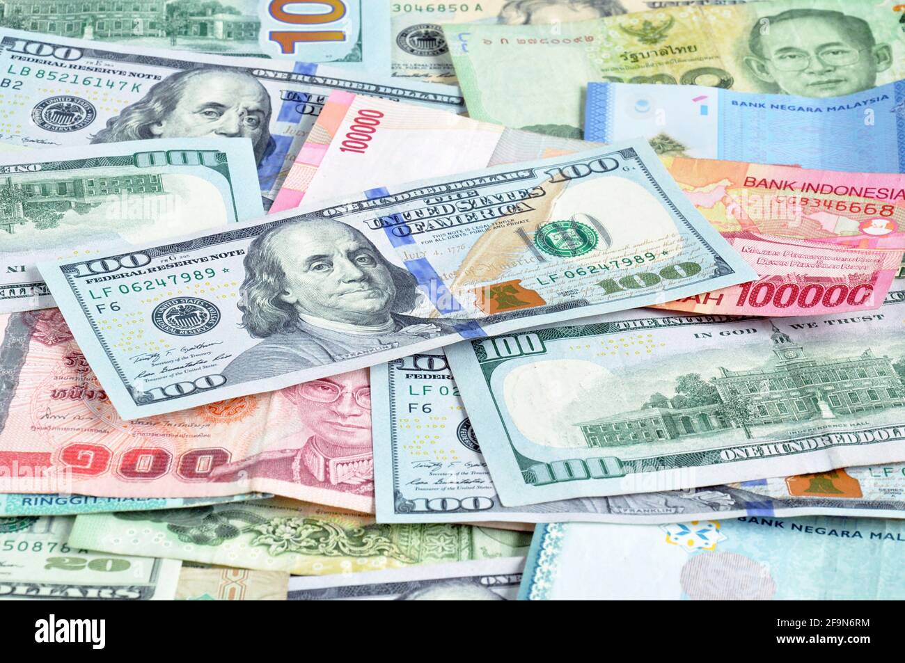 Money mix hi-res stock photography and images - Alamy