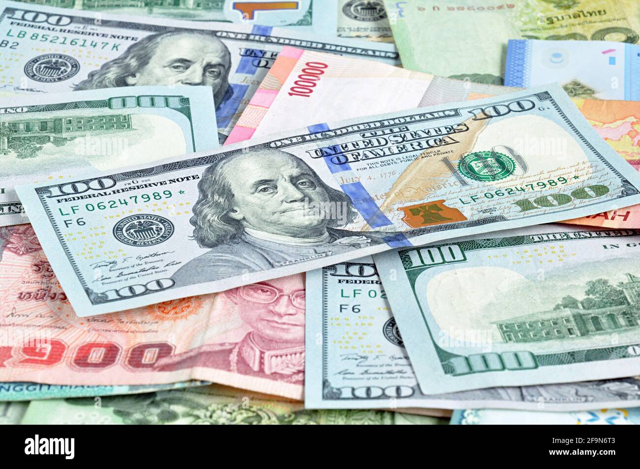 Money mix hi-res stock photography and images - Alamy