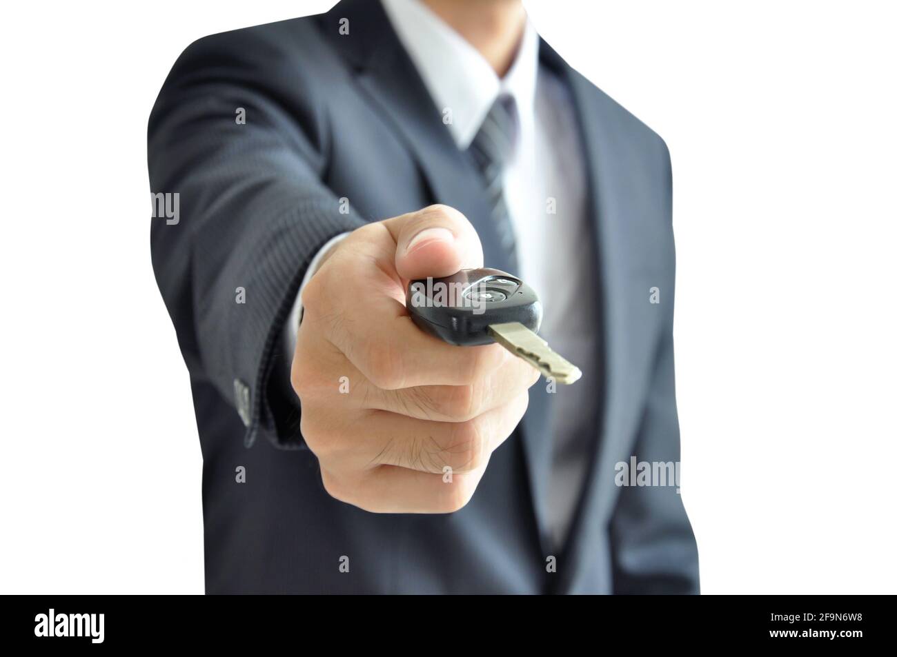 Hand car key isolated hi-res stock photography and images - Alamy