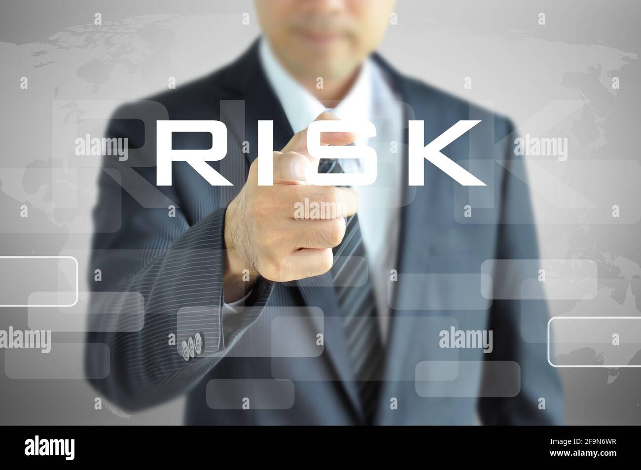 Hand pointing to screen hi-res stock photography and images - Alamy