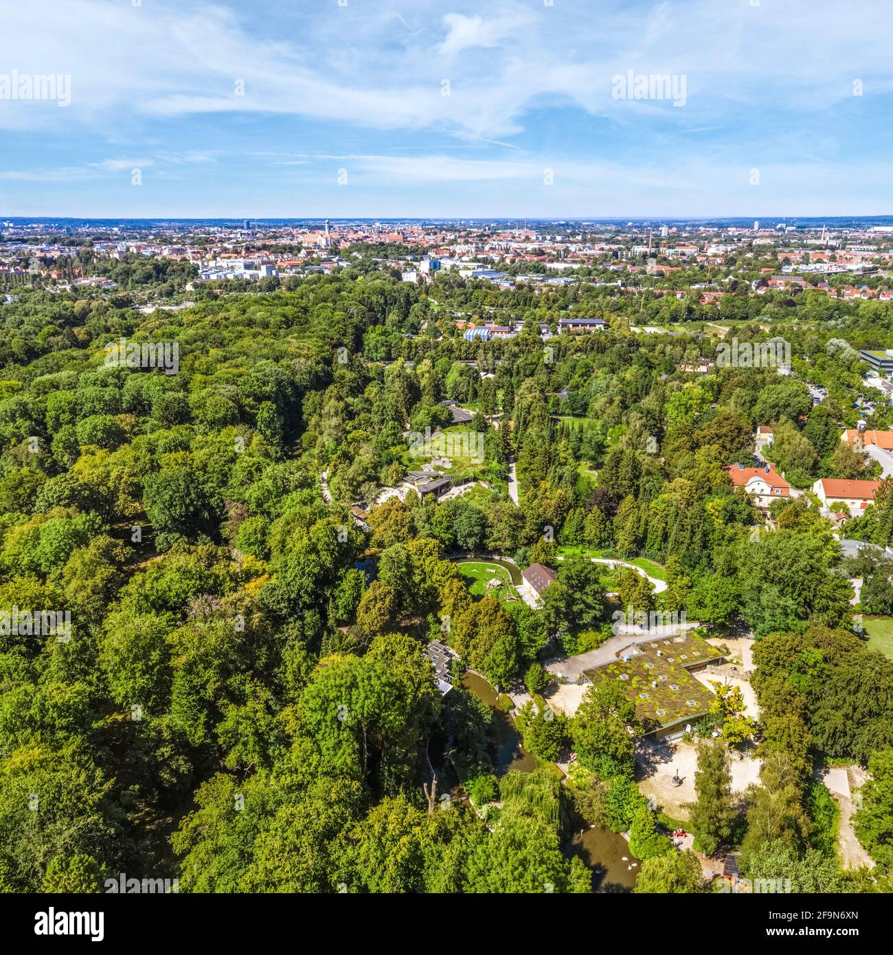 Augsburg, Stadtwald & Zoo Stock Photo - Alamy
