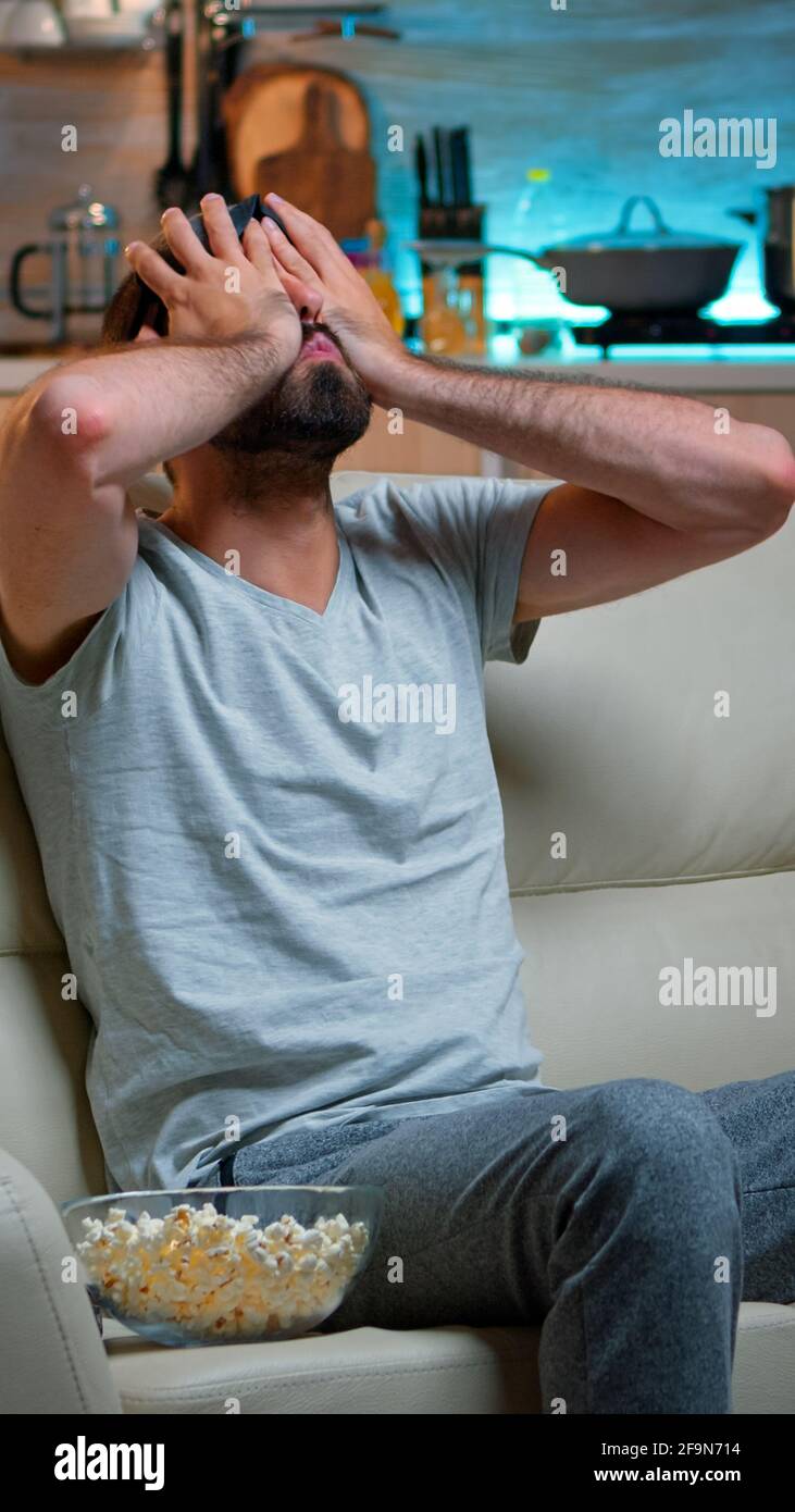 Angry soccer loser hi-res stock photography and images - Alamy