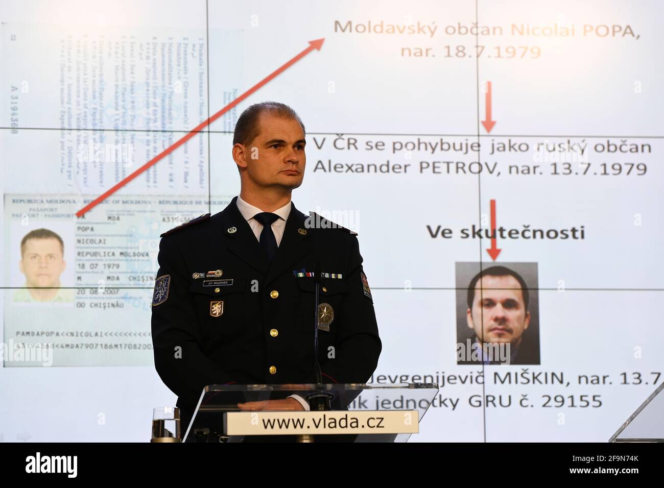 Crime vrbetice hi-res stock photography and images - Alamy