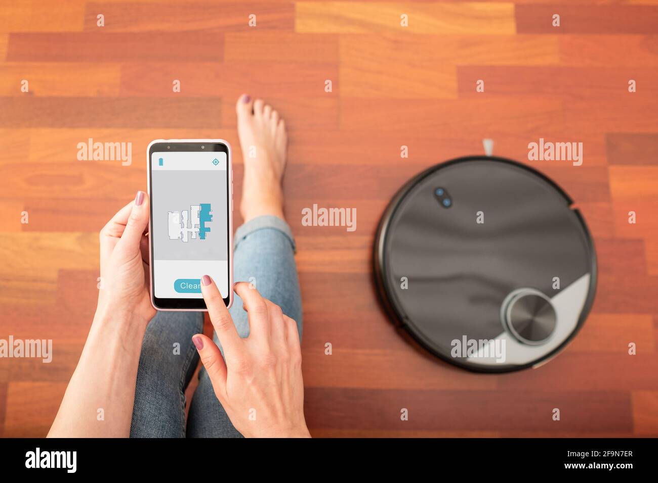 Robot feet hi-res stock photography and images - Alamy