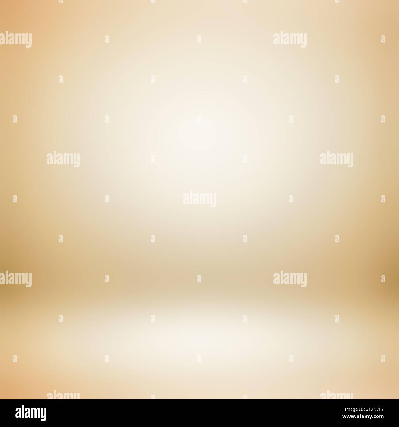 Light golden brown gradient abstract background Stock Photo - Alamy
