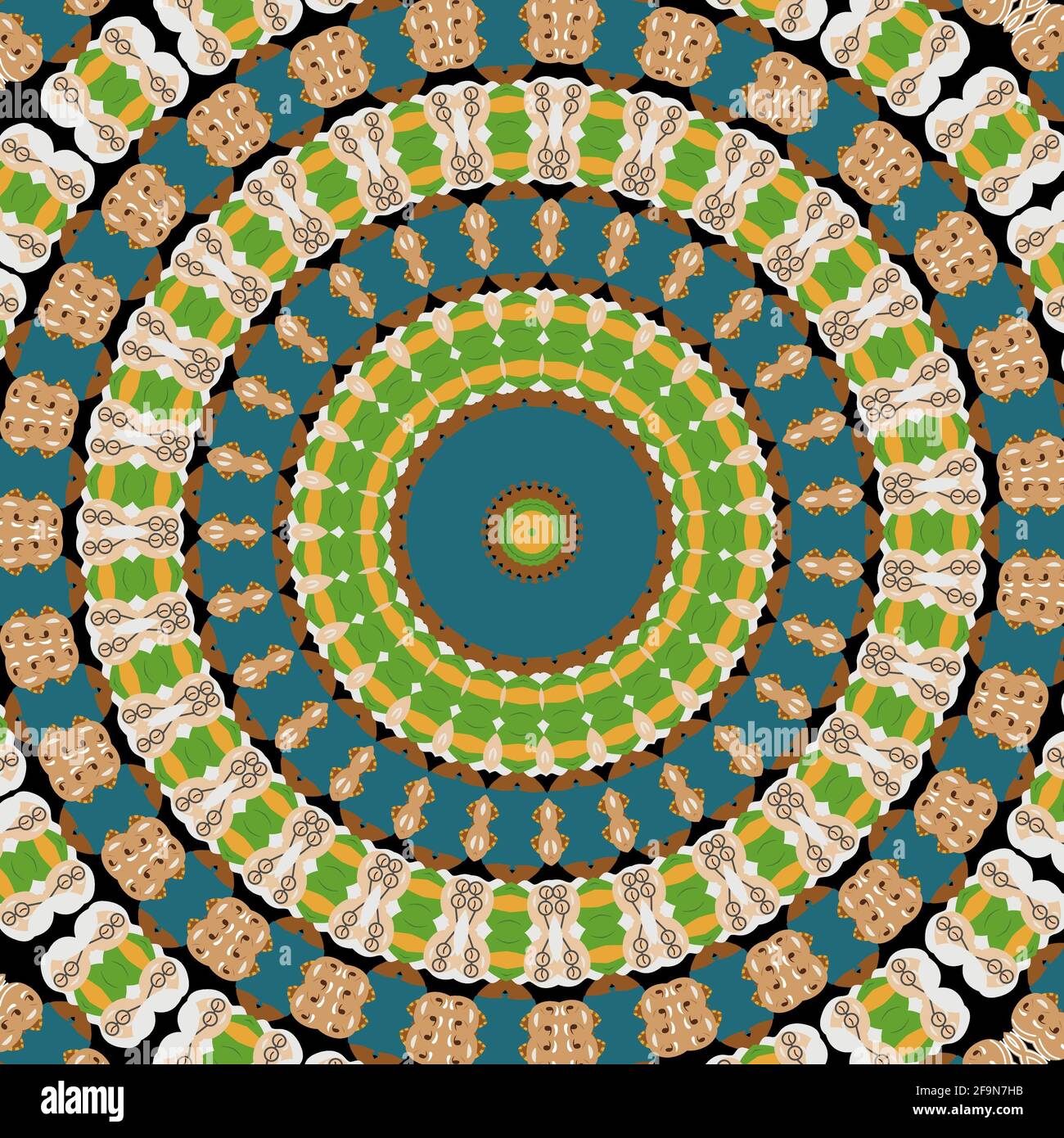 Pattern background design. Turkish pattern concept for printing on ...