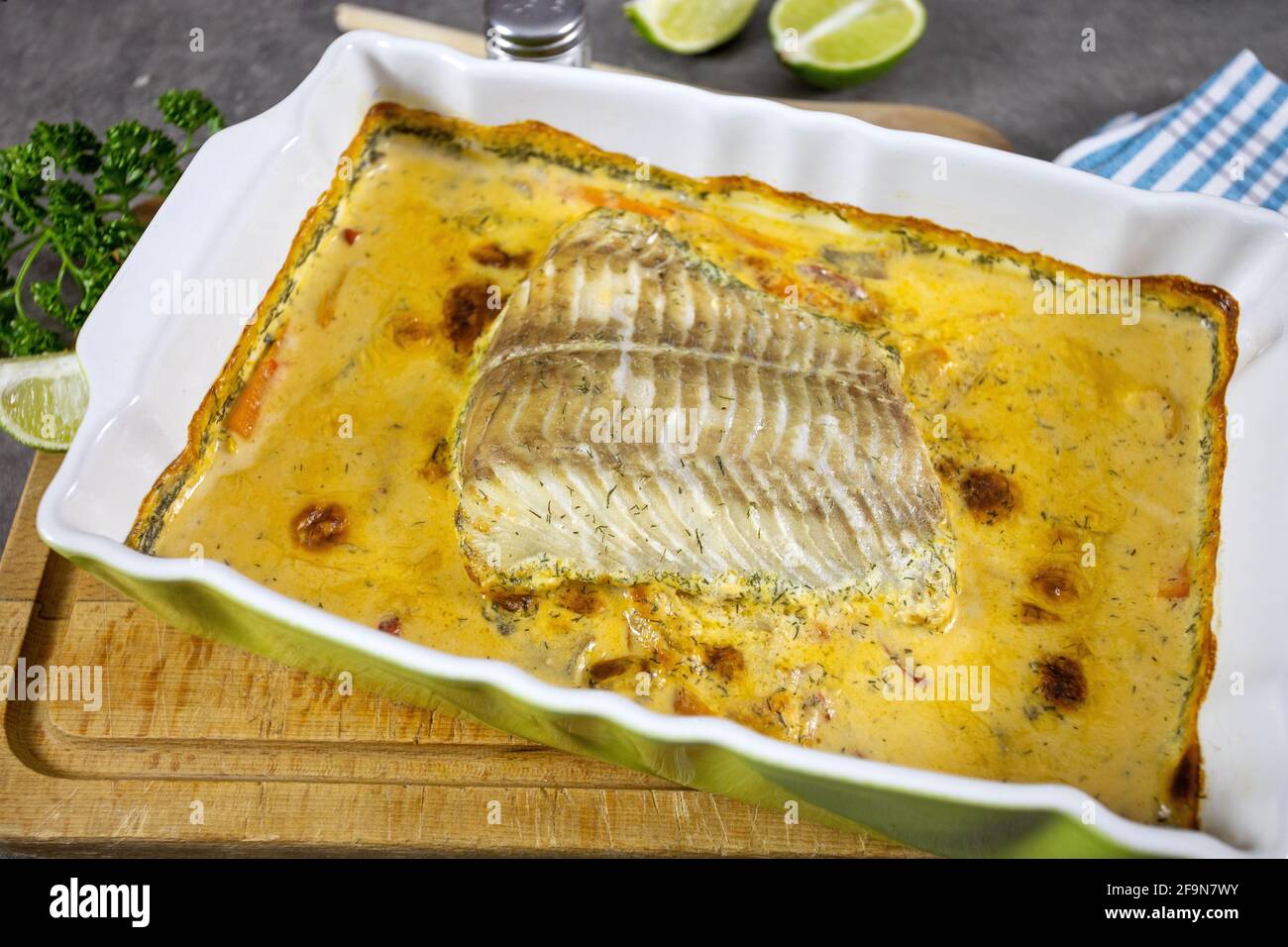 Saithe dish hi-res stock photography and images - Alamy