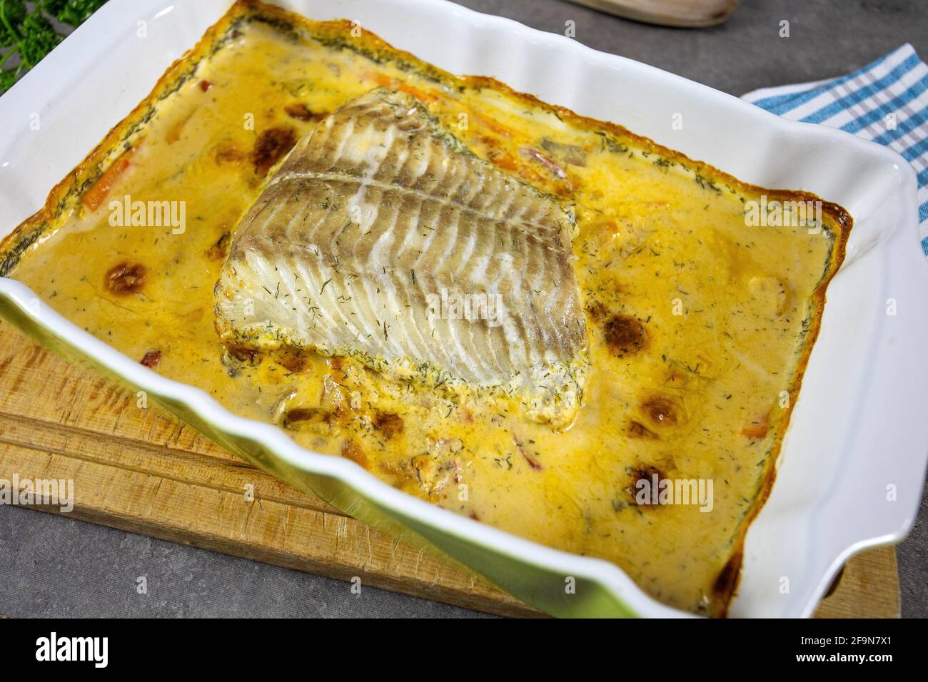 Saithe dish hi-res stock photography and images - Alamy
