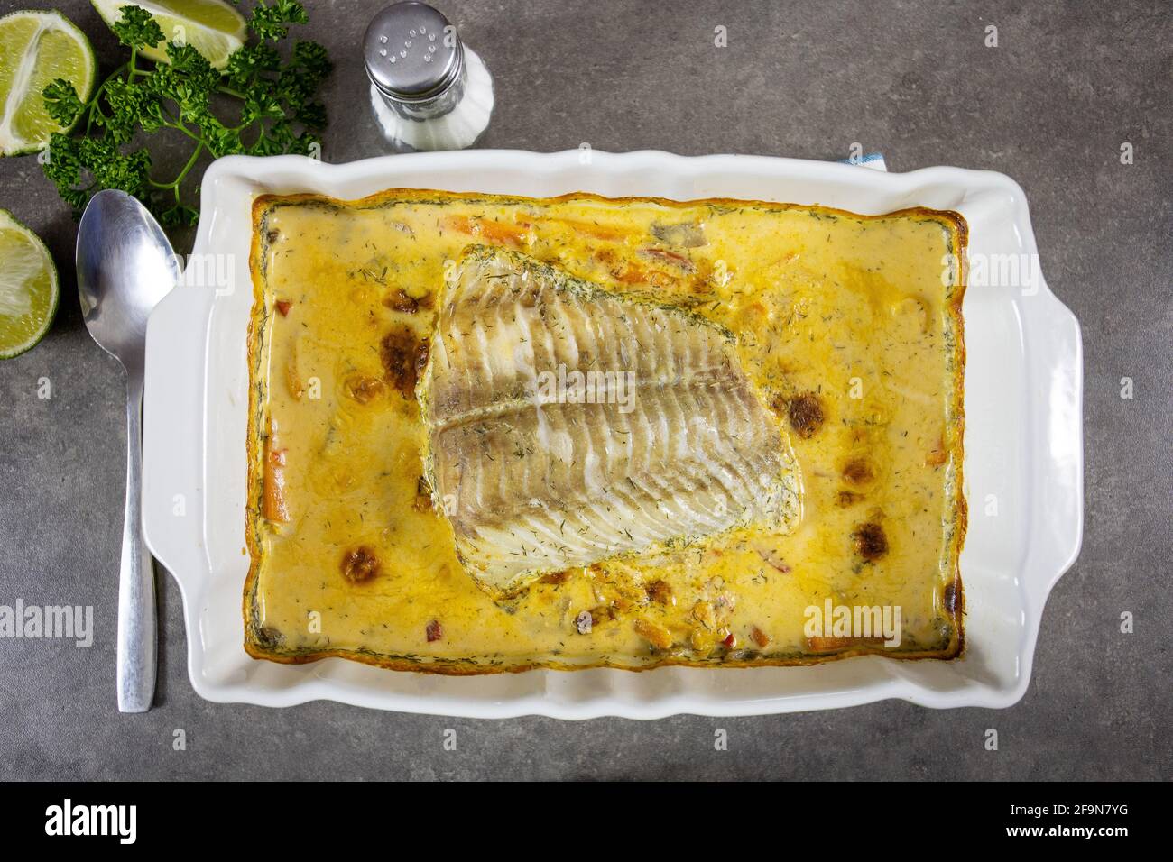 Saithe dish hi-res stock photography and images - Alamy