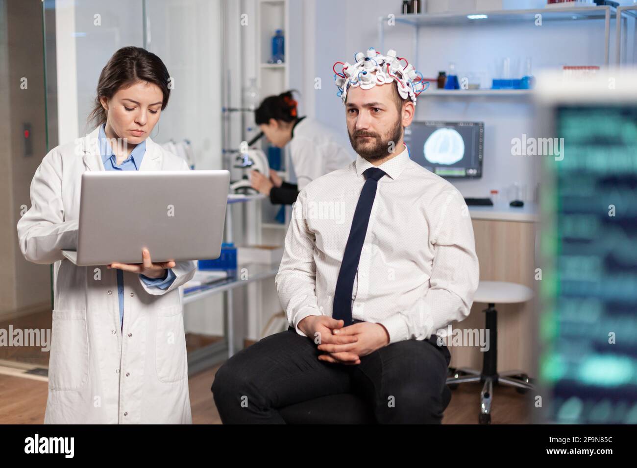 Neurological research hi-res stock photography and images - Alamy