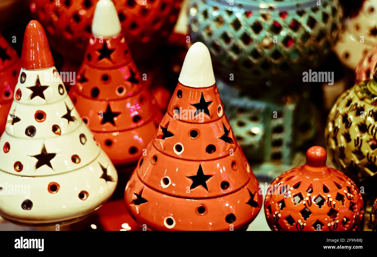 the colors in the ancient souk Stock Photo - Alamy