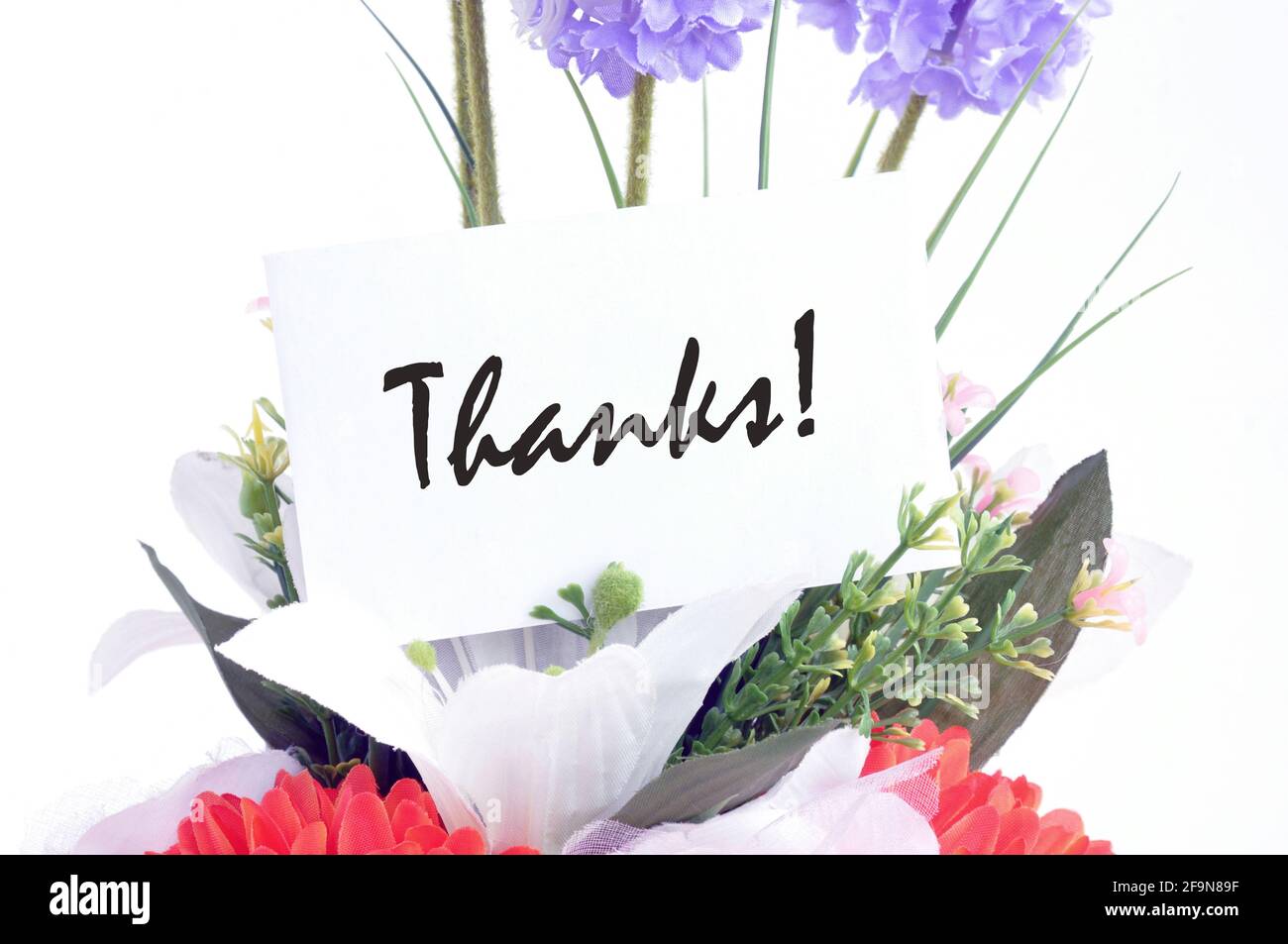 Thank you bouquet hi-res stock photography and images - Alamy