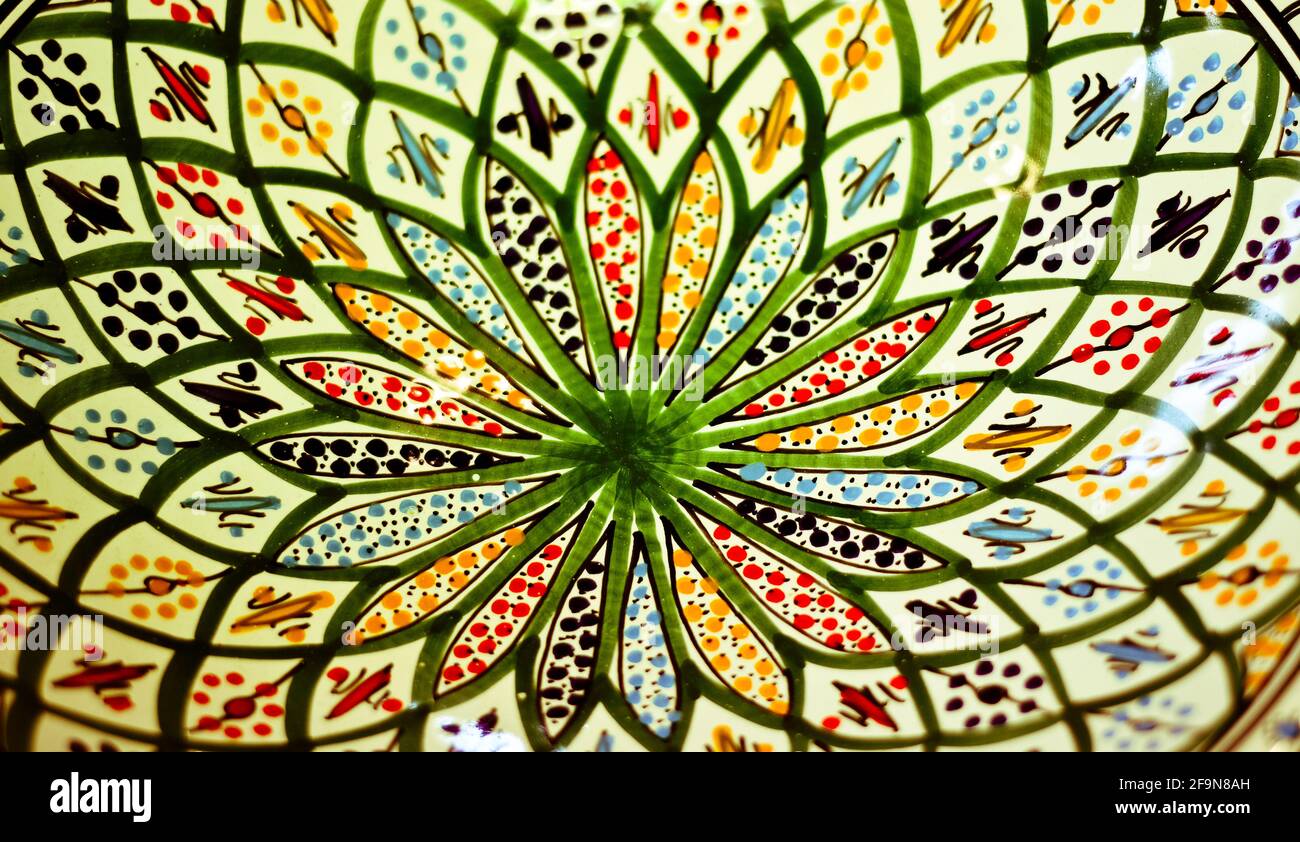 the colors in the ancient souk Stock Photo - Alamy
