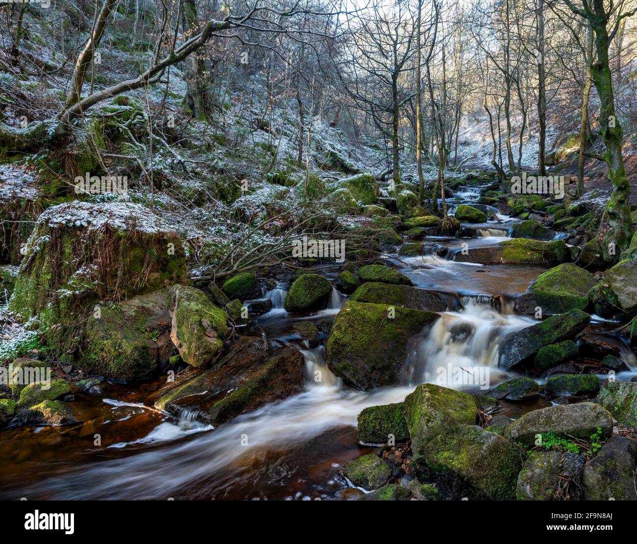 Wyming brook nature reserve, peak district national park, Sheffield ...