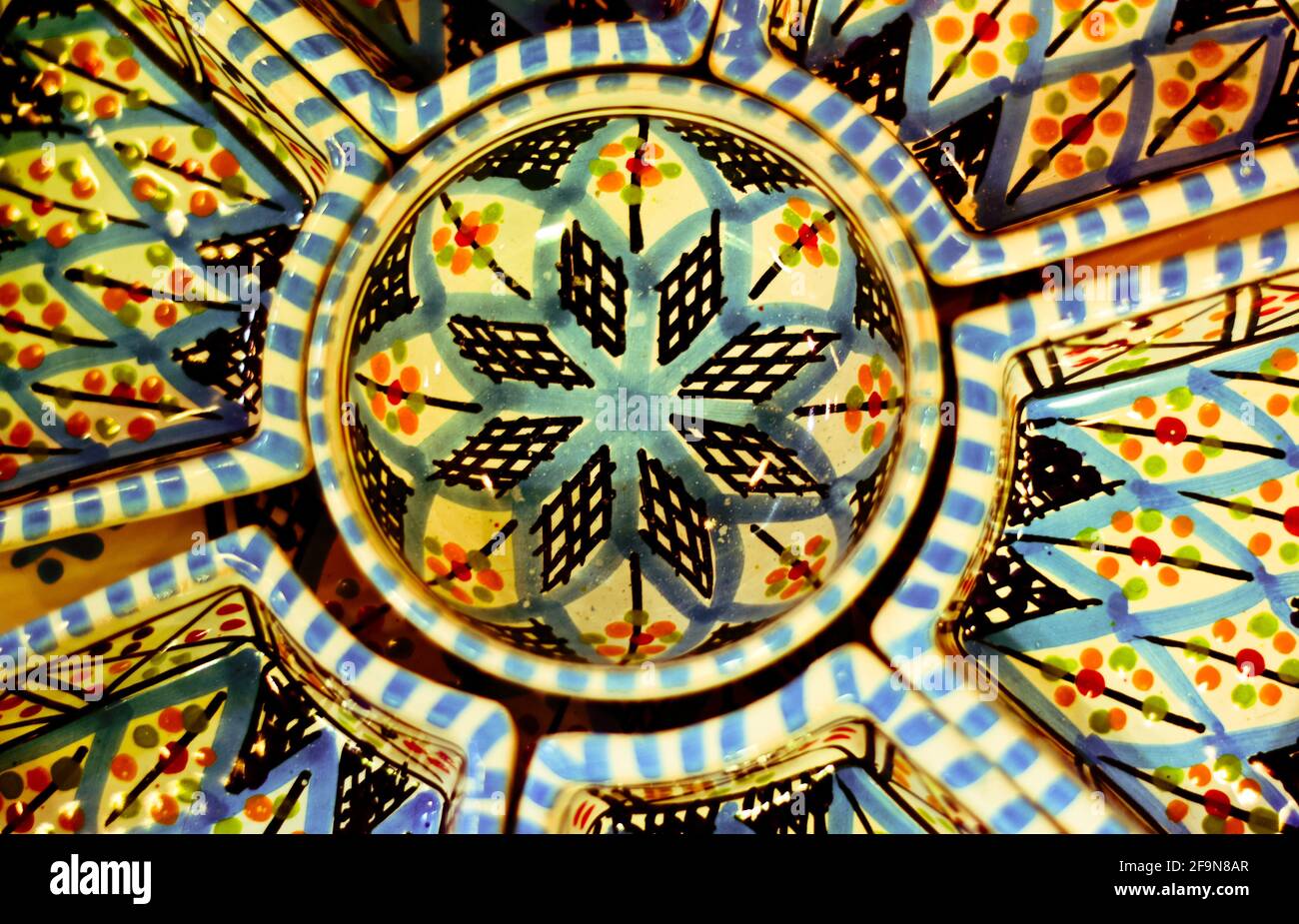 the colors in the ancient souk Stock Photo - Alamy