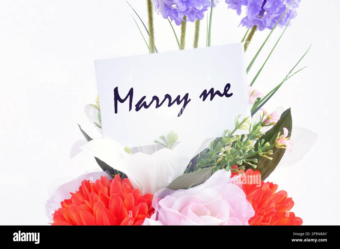 Proposal flower hi-res stock photography and images - Alamy