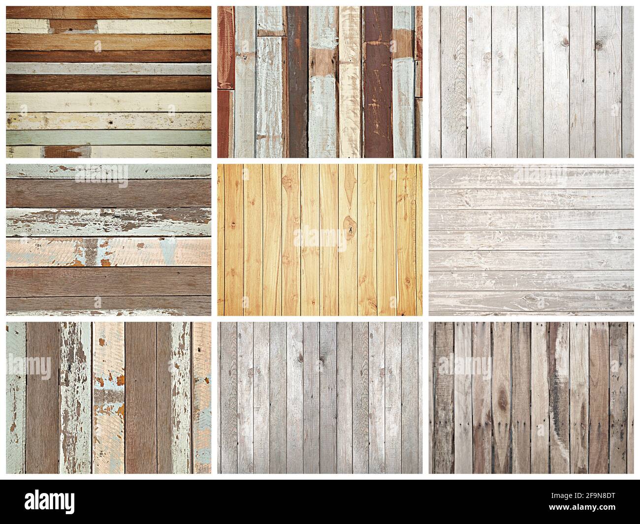 Wood texture background set Stock Photo - Alamy