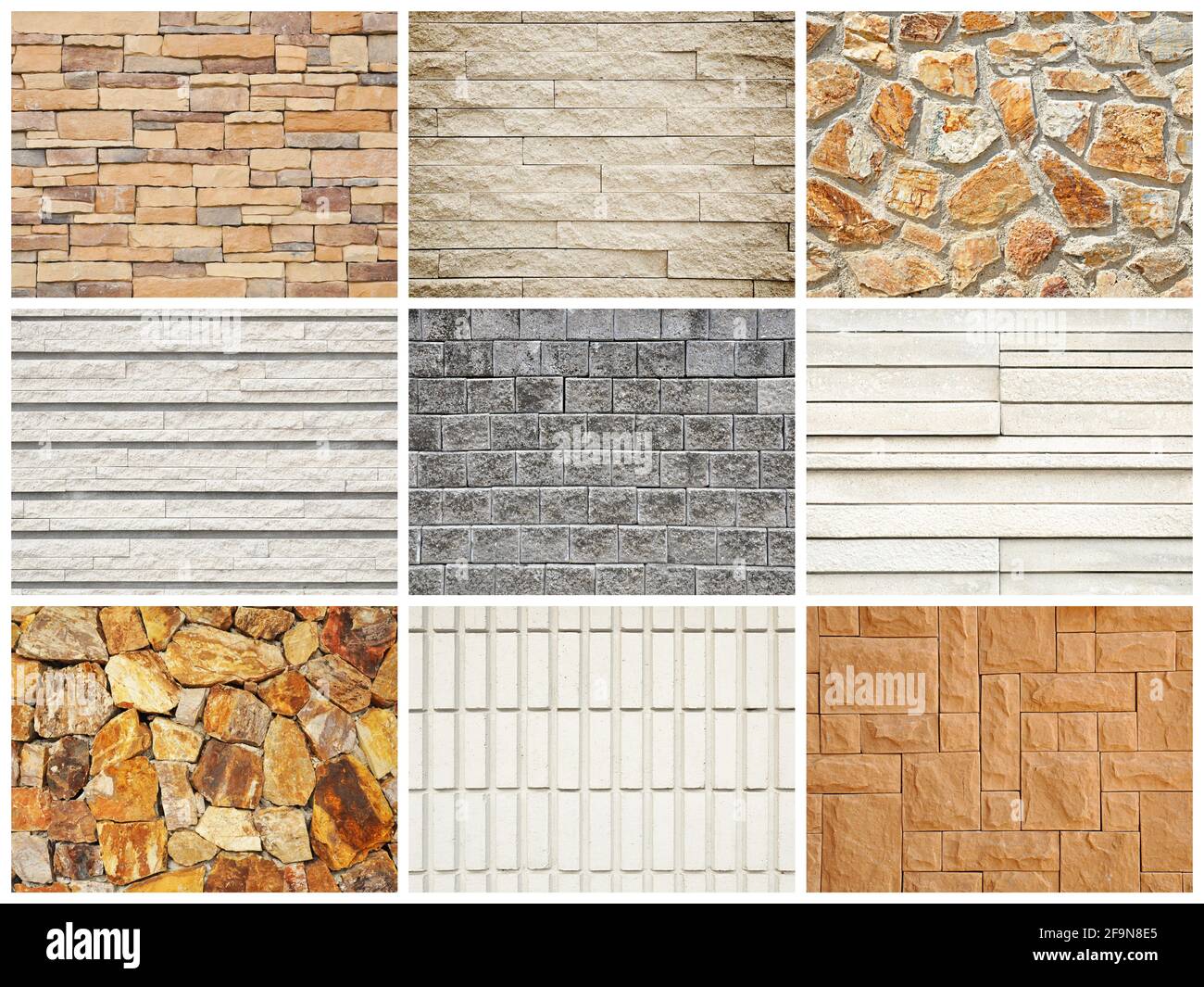 Natural rugged stone texture Cut Out Stock Images & Pictures - Alamy