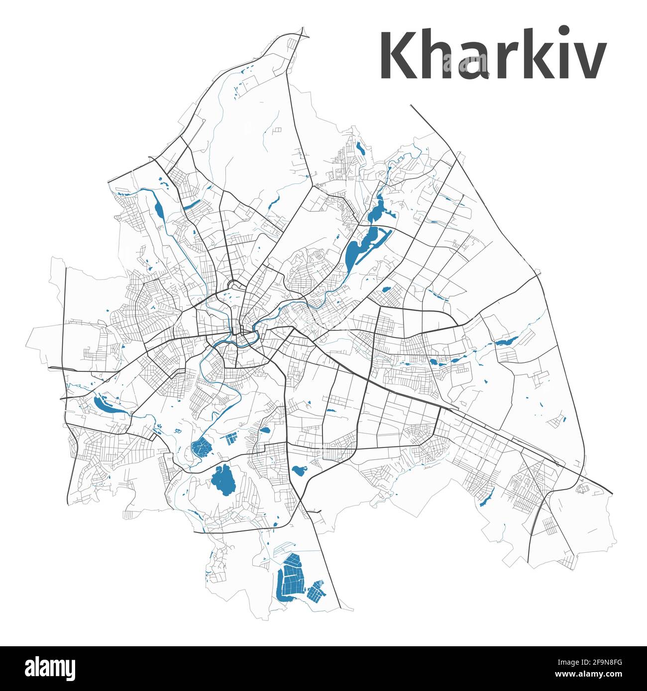 Kharkiv Map