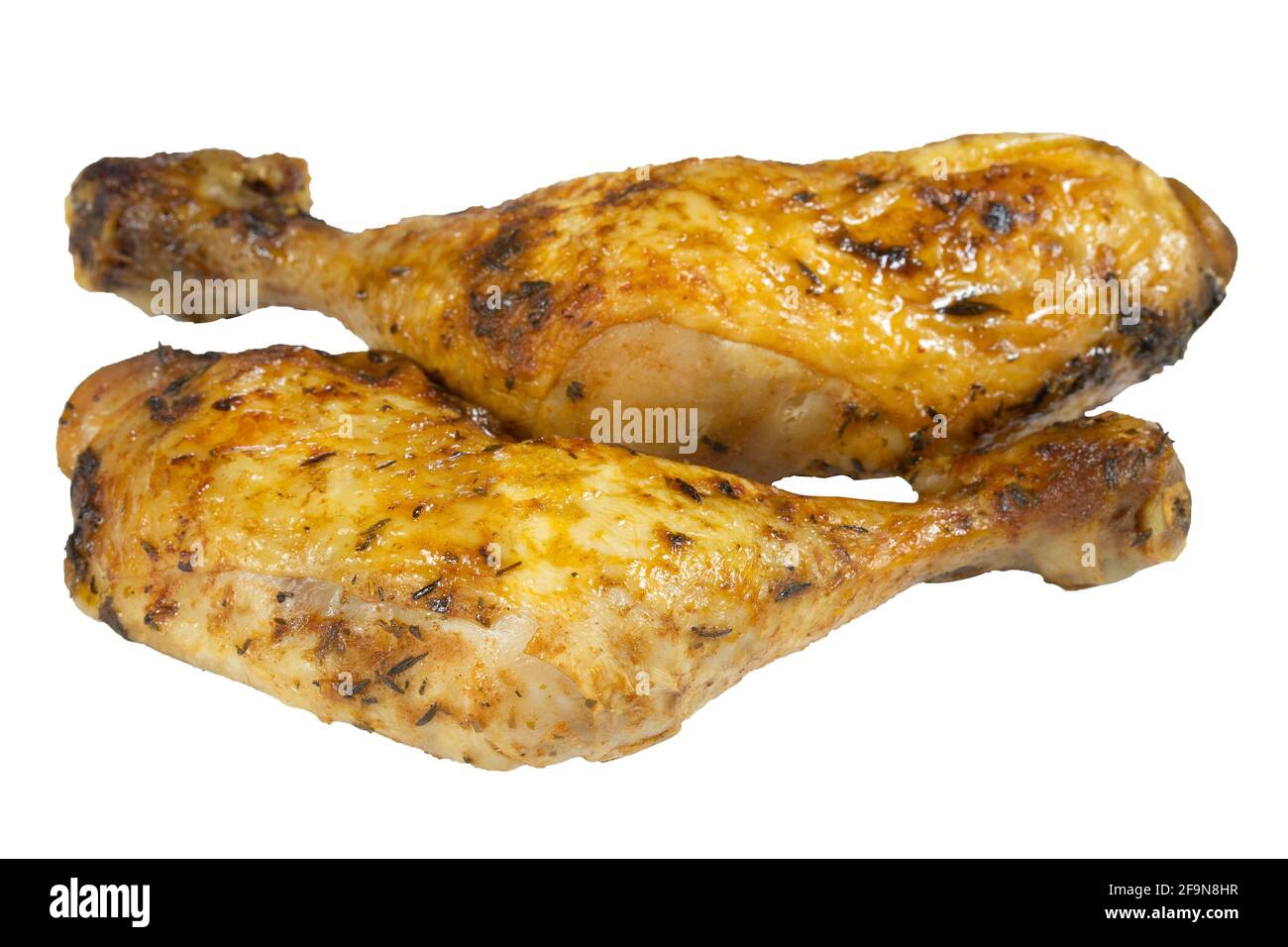 roasted chicken leg Stock Photo - Alamy