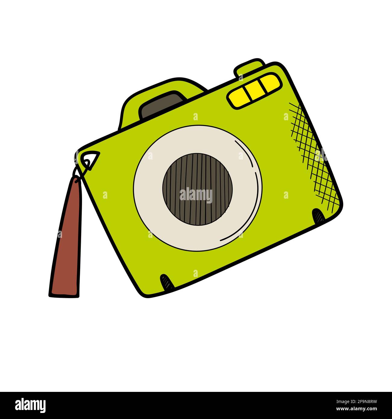 Camera Sketch Icon