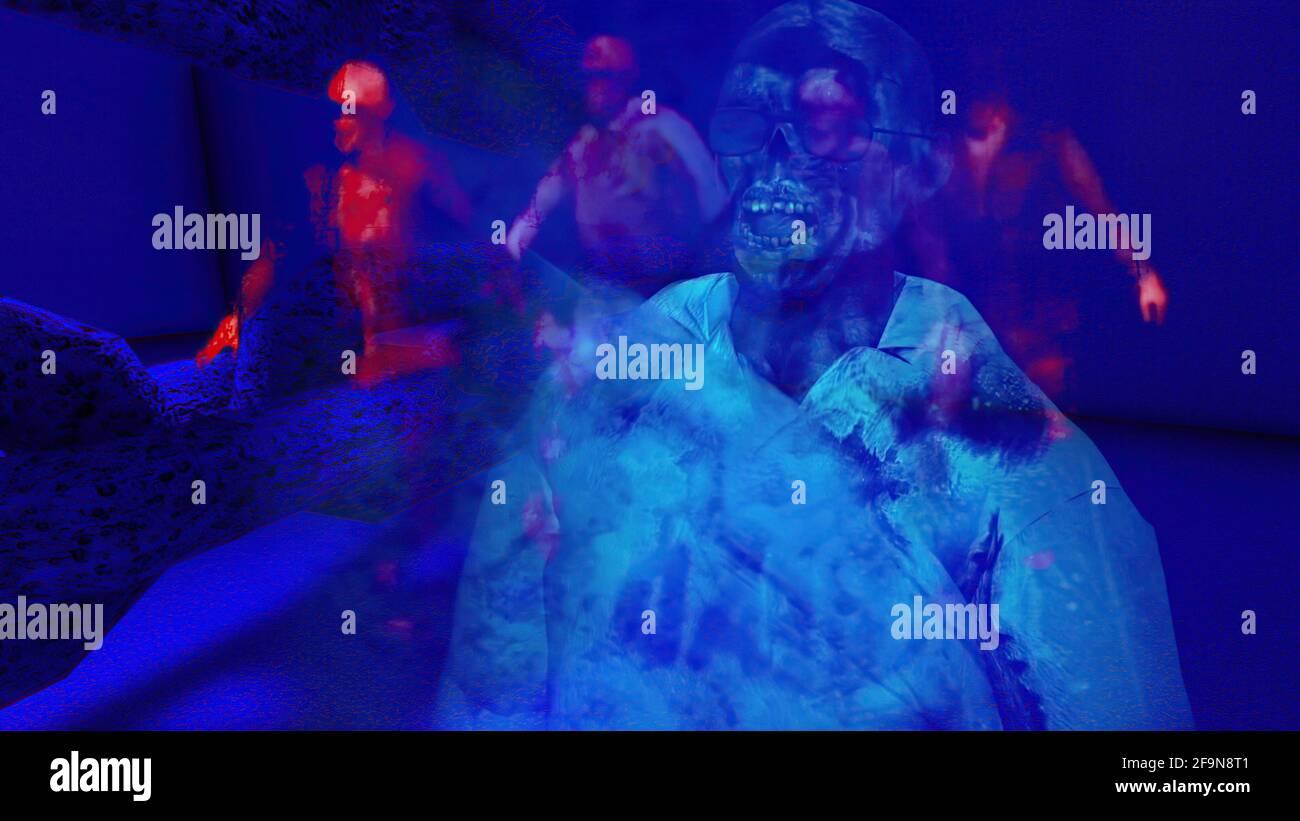 Mixed media two cg animation hi-res stock photography and images - Alamy