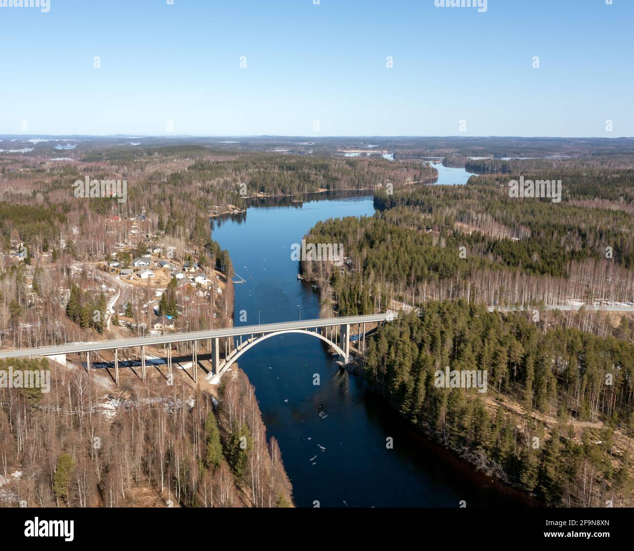 Aerial finland hi-res stock photography and images - Alamy