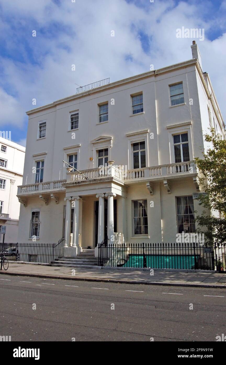 The writer, banker and economist Walter Bagehot (1826 - 1877) lived in ...
