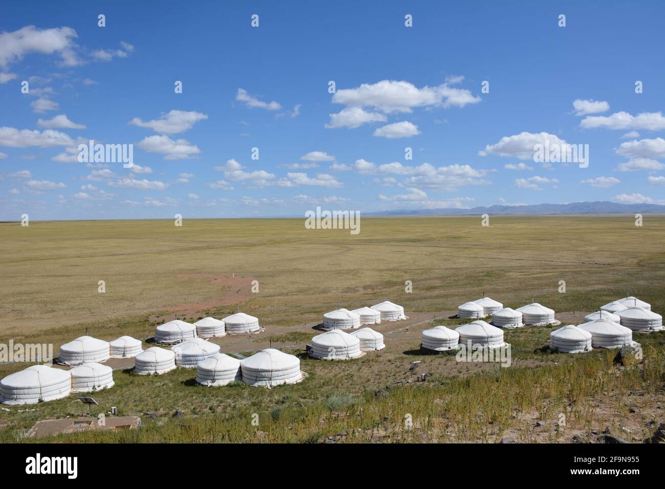 Guest Gers At Three Camel Lodge In The Gobi Desert Rooms Feature Hand