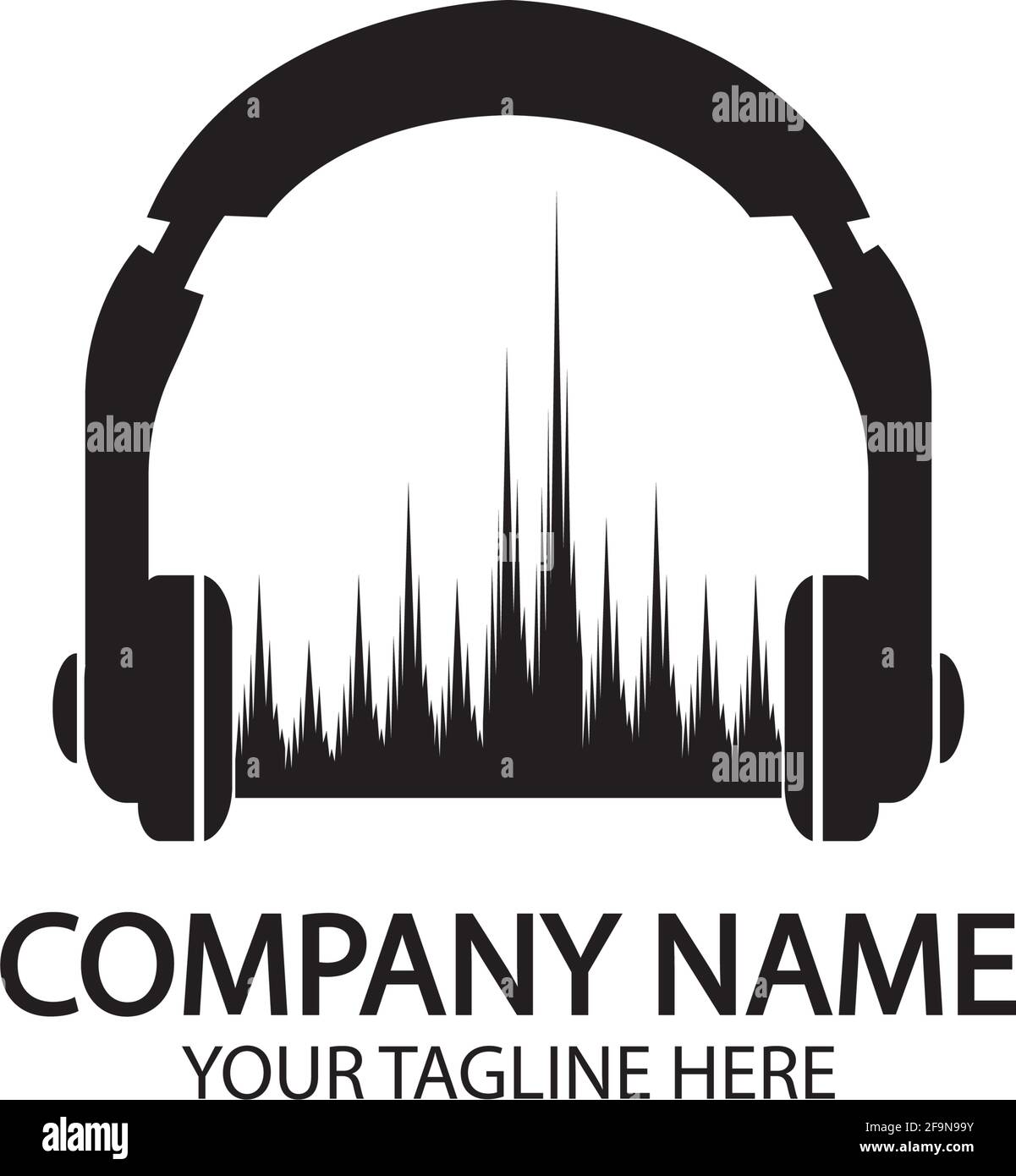Radio Dj Silhouette