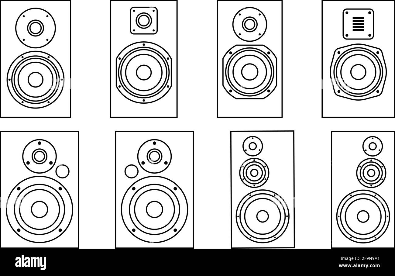 Audiophile vector vectors hi-res stock photography and images - Alamy