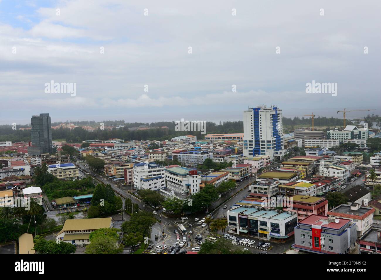 A view of Miri, Sarawak, Malaysia Stock Photo - Alamy