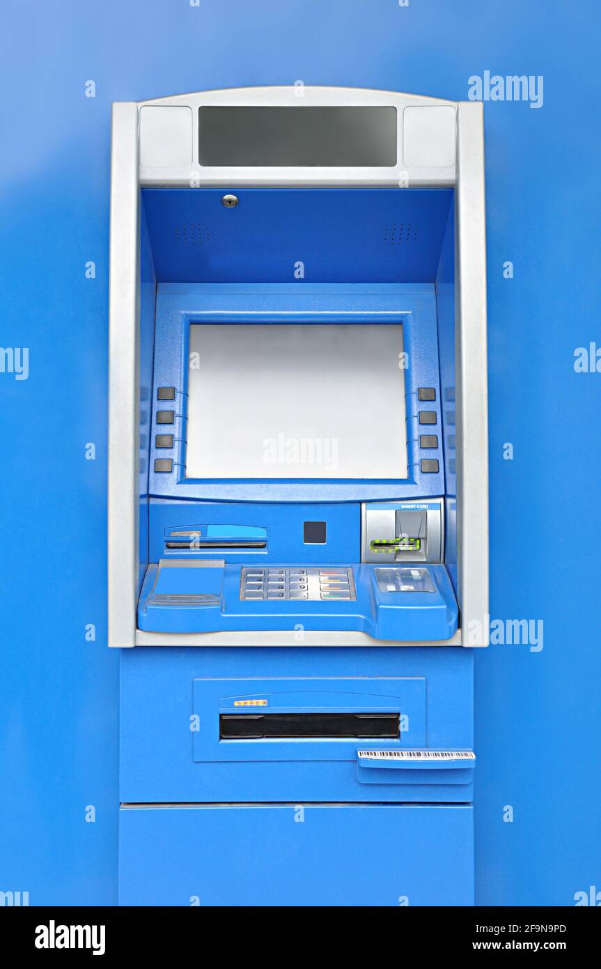 Automated teller machine hi-res stock photography and images - Alamy